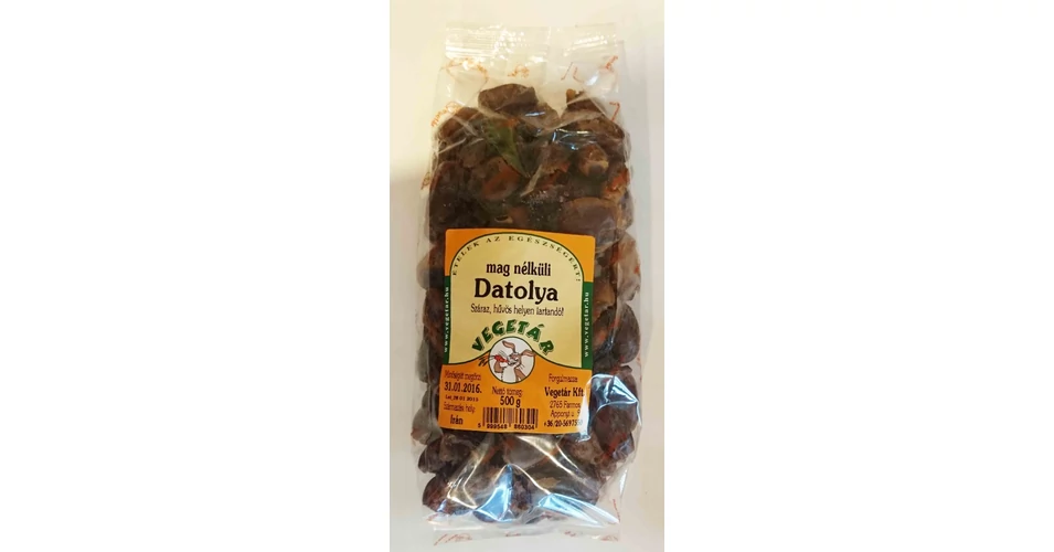 Datolya magnélkül 500g - Édességek - Margaréta Biobolt és Webáruház